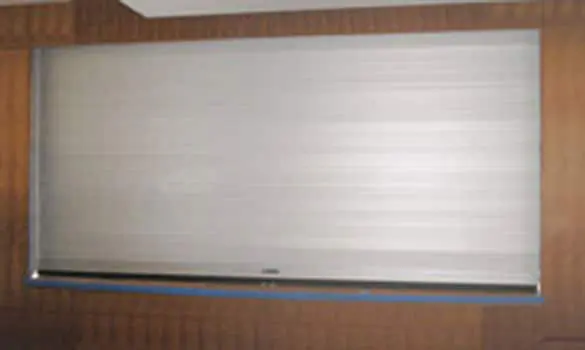 Aluminum Counter Doors - R&S Erection of Richmond Inc.